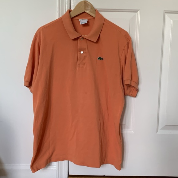 Lacoste | Shirts | Lacoste Mens Polo Shirt Size 7 Xl L As Is | Poshmark